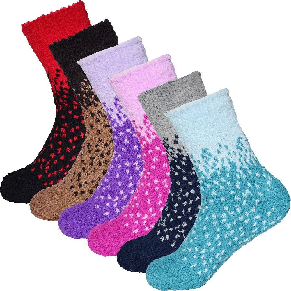 6 par varma fluff sockor - Damstrumpor – JHN Sport