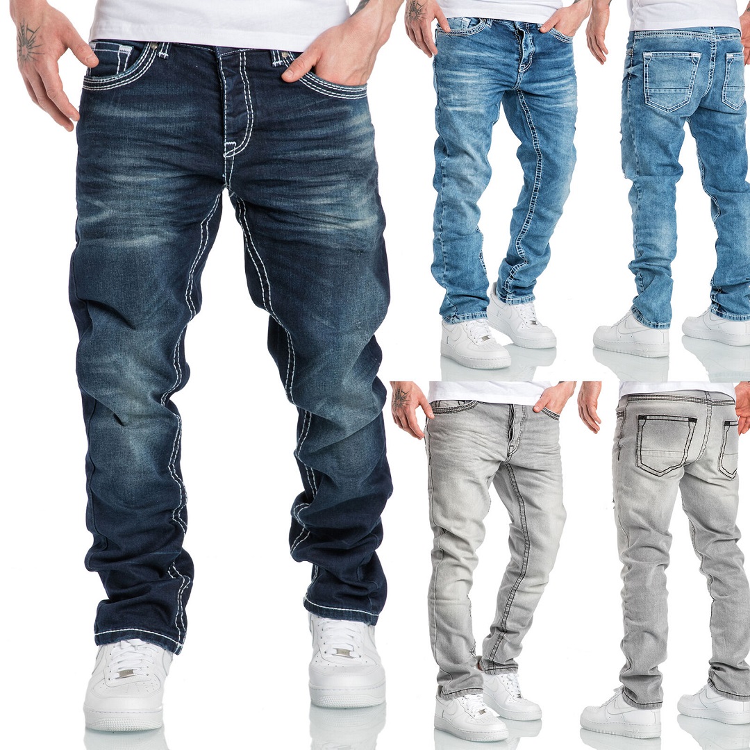 Jeans Herr 599 kr - Regular fit - Herrjeans stretch | JHNSport
