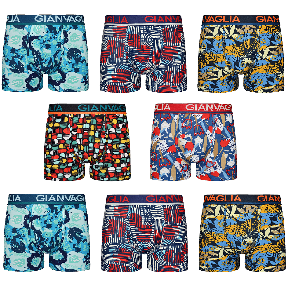 Billiga kalsonger herr 219 kr - 8-pack Boxershorts | JHNSport