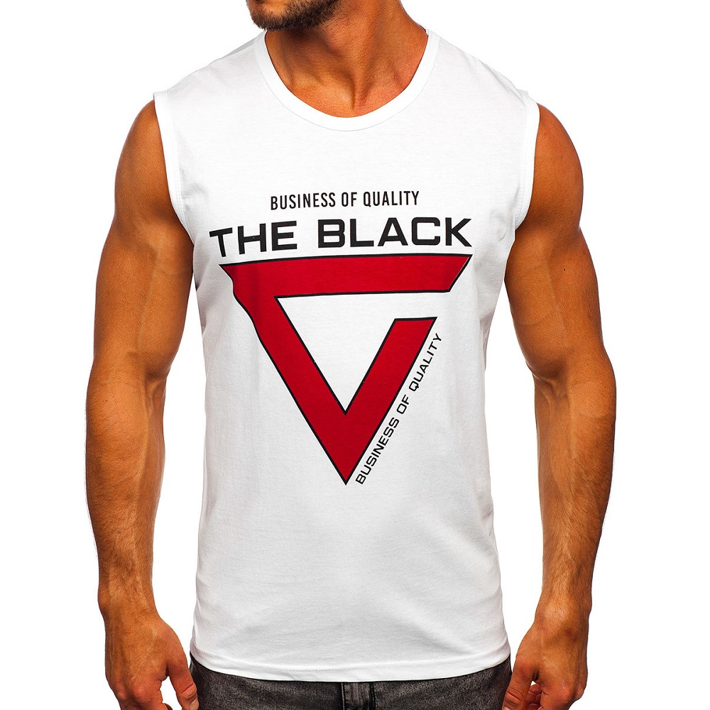 Vitt linne The Black 129 Kr - Herrlinne | JHNSport