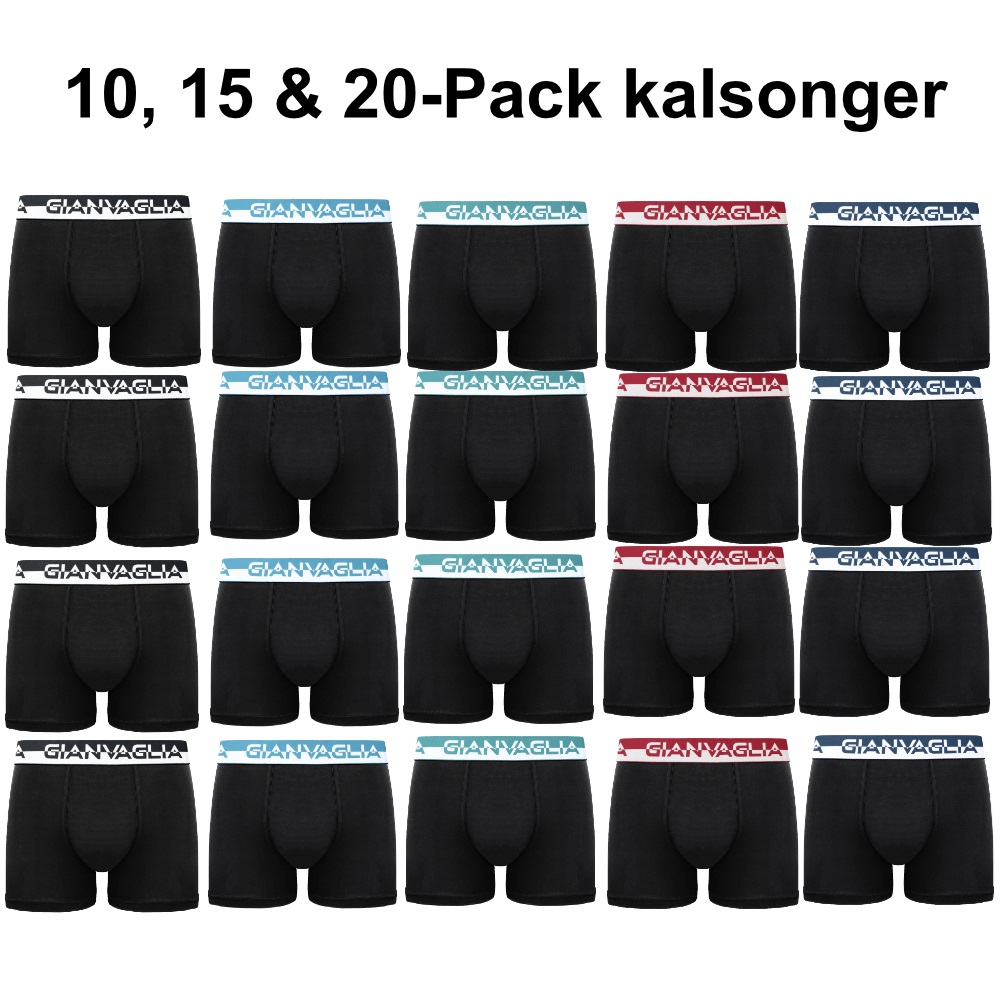 Billiga kalsonger Herr - Flerpack 10,15 & 20-pack | JHNSport