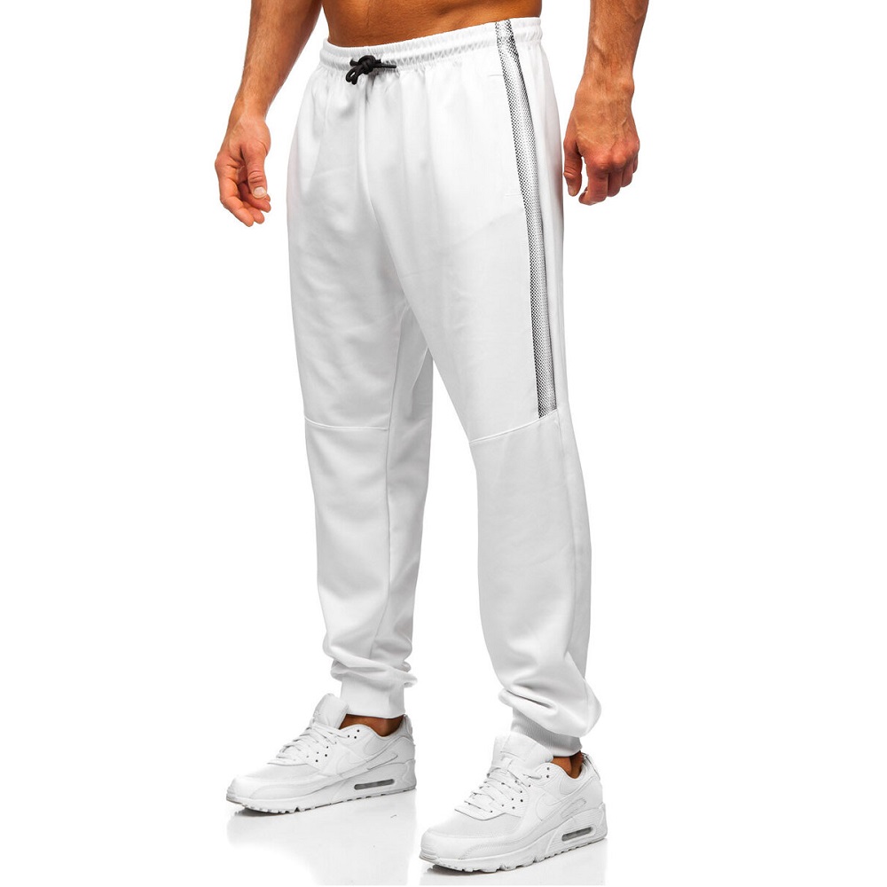 Träningsoverall 669 Kr - Vitt Set - Byxa och Huvtröja | JHNSport