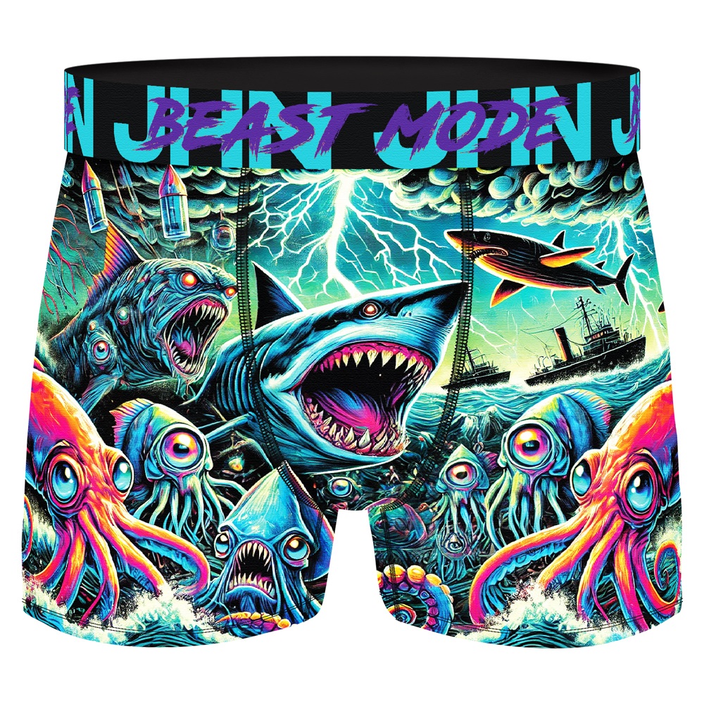 4-Pack kalsonger herr Beast Mode | JHNSport