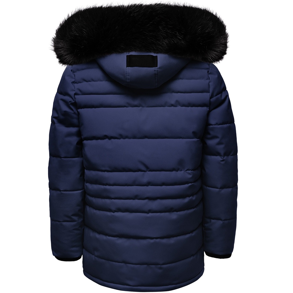 Vinterjacka Herr Mörkblå 1299 kr - Parkas Herrjacka | JHNSport